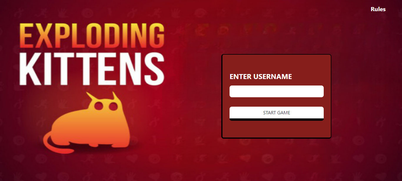 GitHub - Deepeshgodhwani/Exploding-kittens: Exploding Kittens is a ...